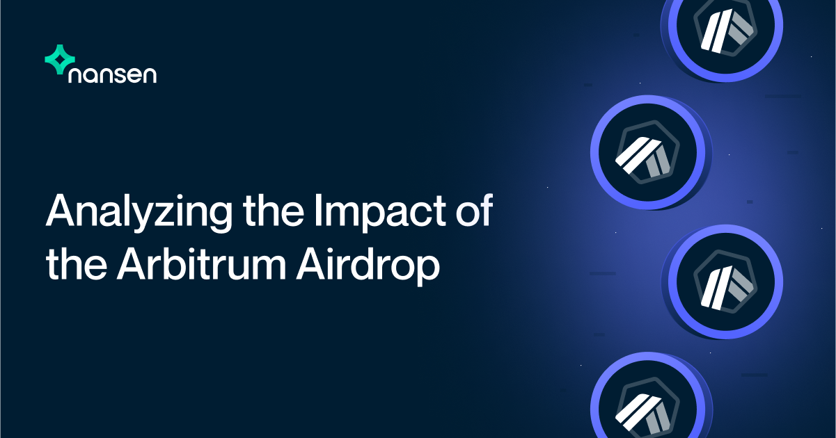 A Look into Arbitrum After the Airdrop | Nansen